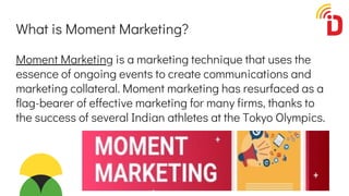 Moment marketing | PDF