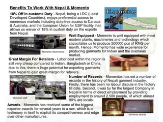 Momento Company Profile Linkin | PPT