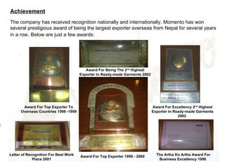Momento Company Profile Linkin | PPT