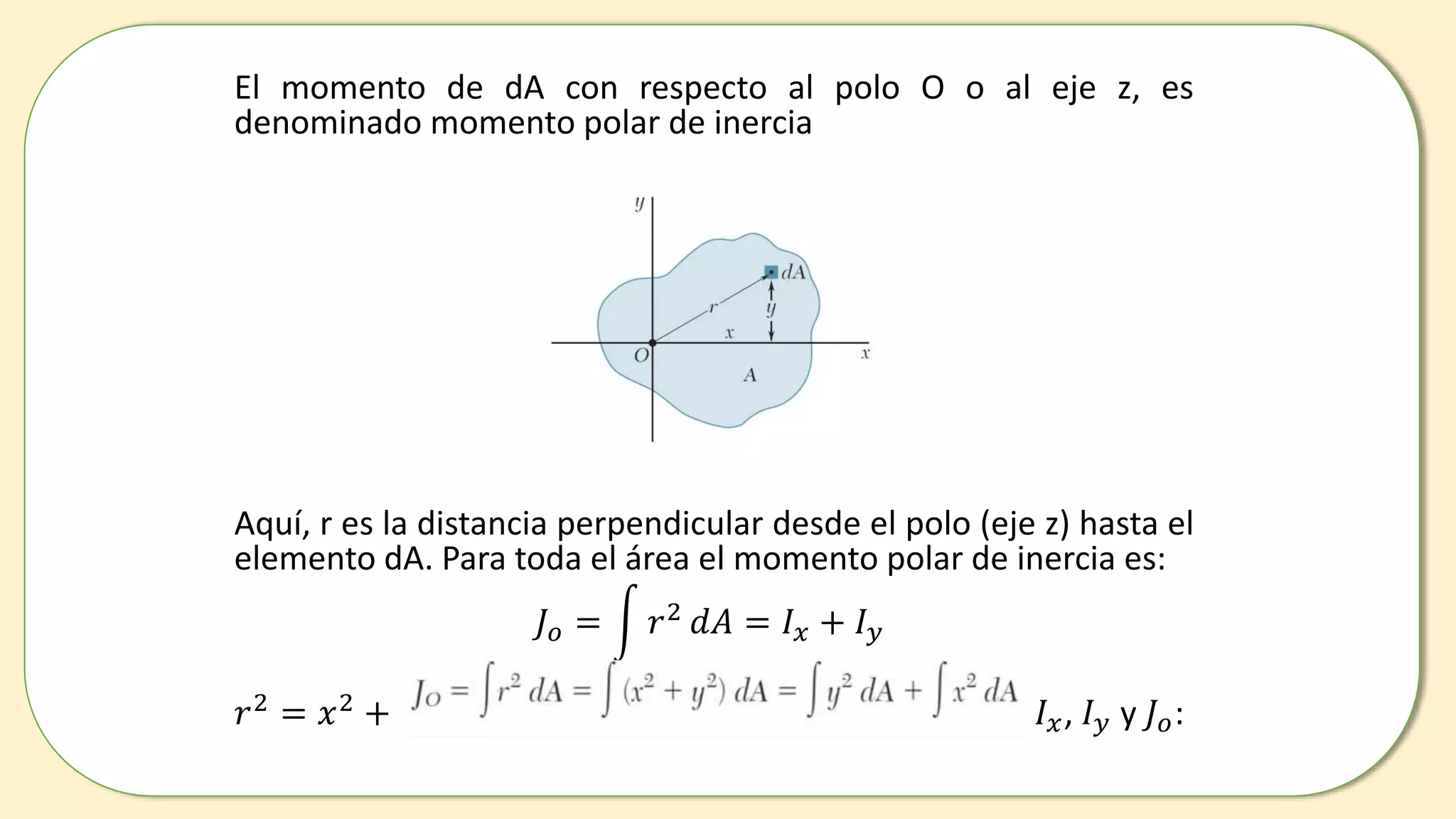 Momento de inercia | PPTX