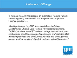 Moment of Change | PPT