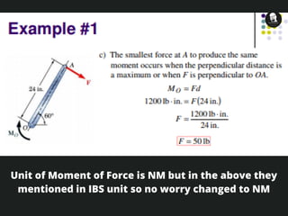 Moment of force biomechanics | PDF