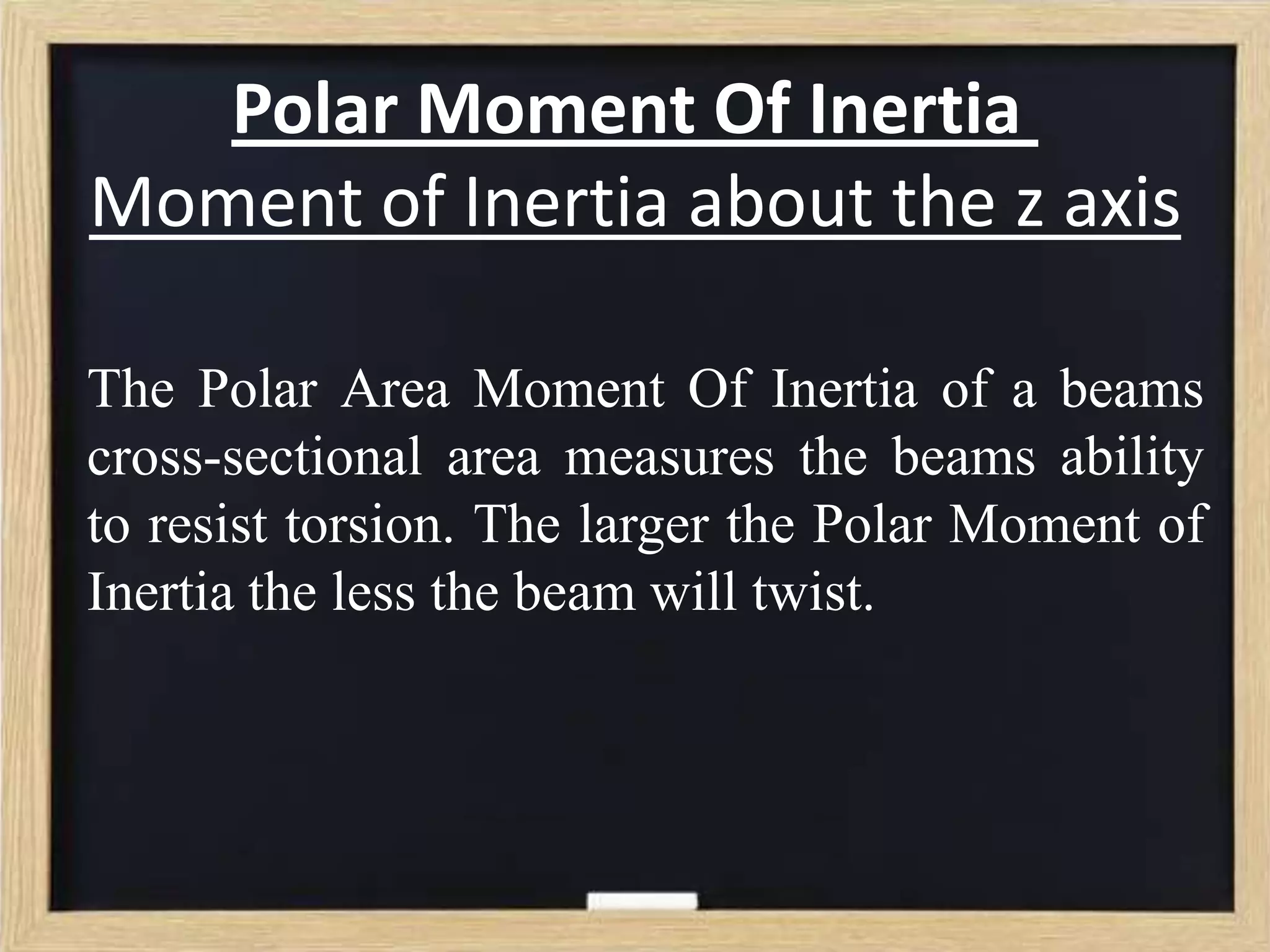 Moment of inertia | PPTX