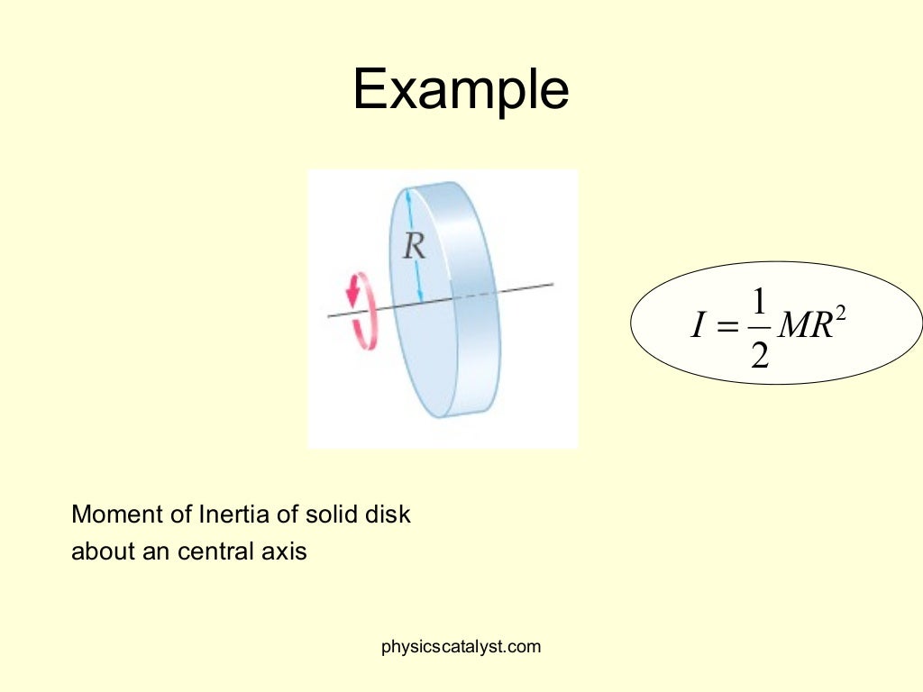 Moment Of Inertia Concepts In Rotational Mechanics