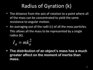 Moment of inertia | PPT