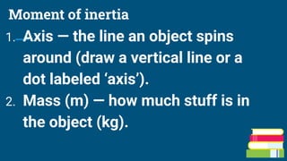 General Physics I - Moment of Inertia.pdf