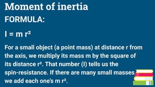 General Physics I - Moment of Inertia.pdf