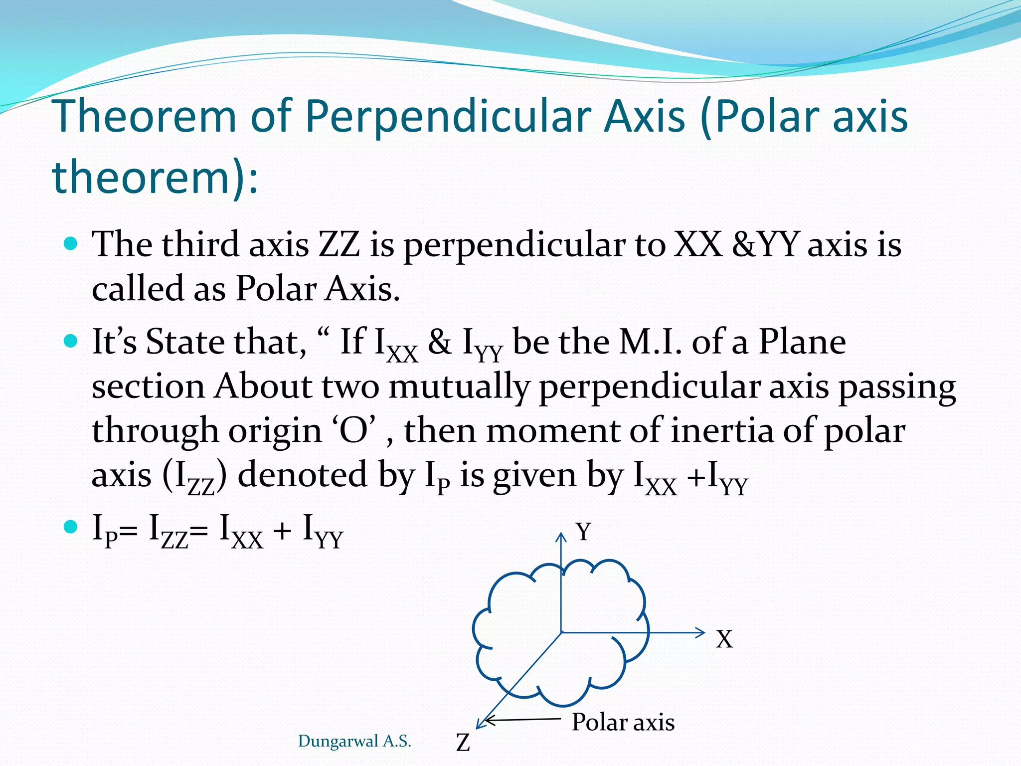 Moment of inertia | PDF
