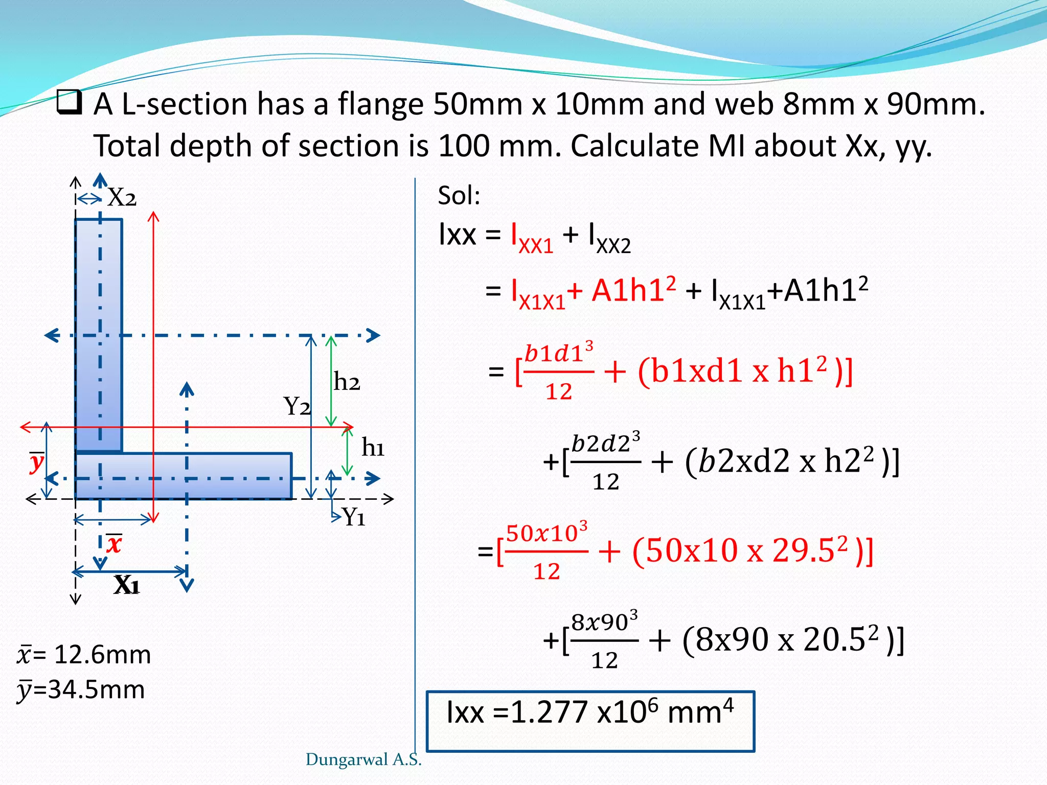 Moment of inertia | PDF