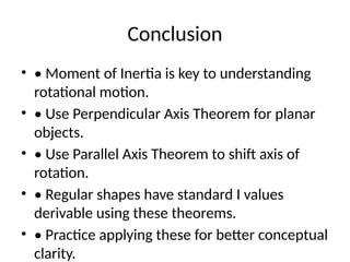 Moment_of_Inertia_and_Its_Theorem_pptx01 | PPTX