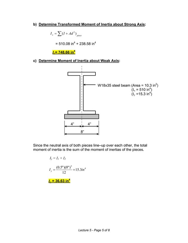 Moment Of Inertia Of Non Symmetric Object Pdf Physics Science