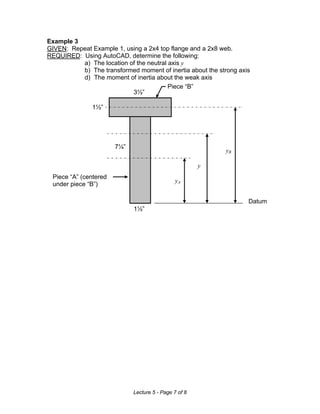 Moment of inertia of non symmetric object | PDF