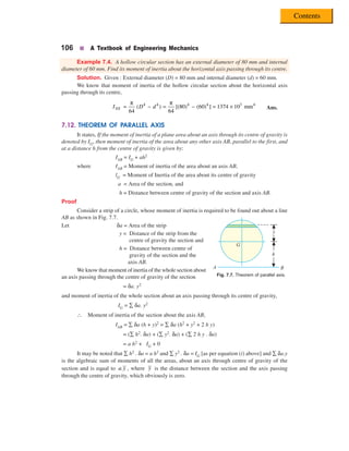 Moment of inertia revision | PDF