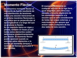 Momento Flexionante | PPT