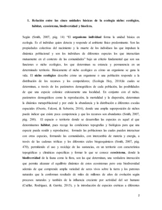 Momento individual ecologia karina ordoñez arcia | PDF