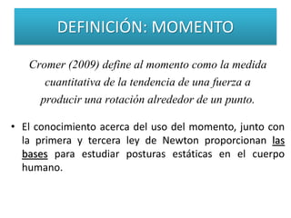 Momento en Fisioterapia | PDF