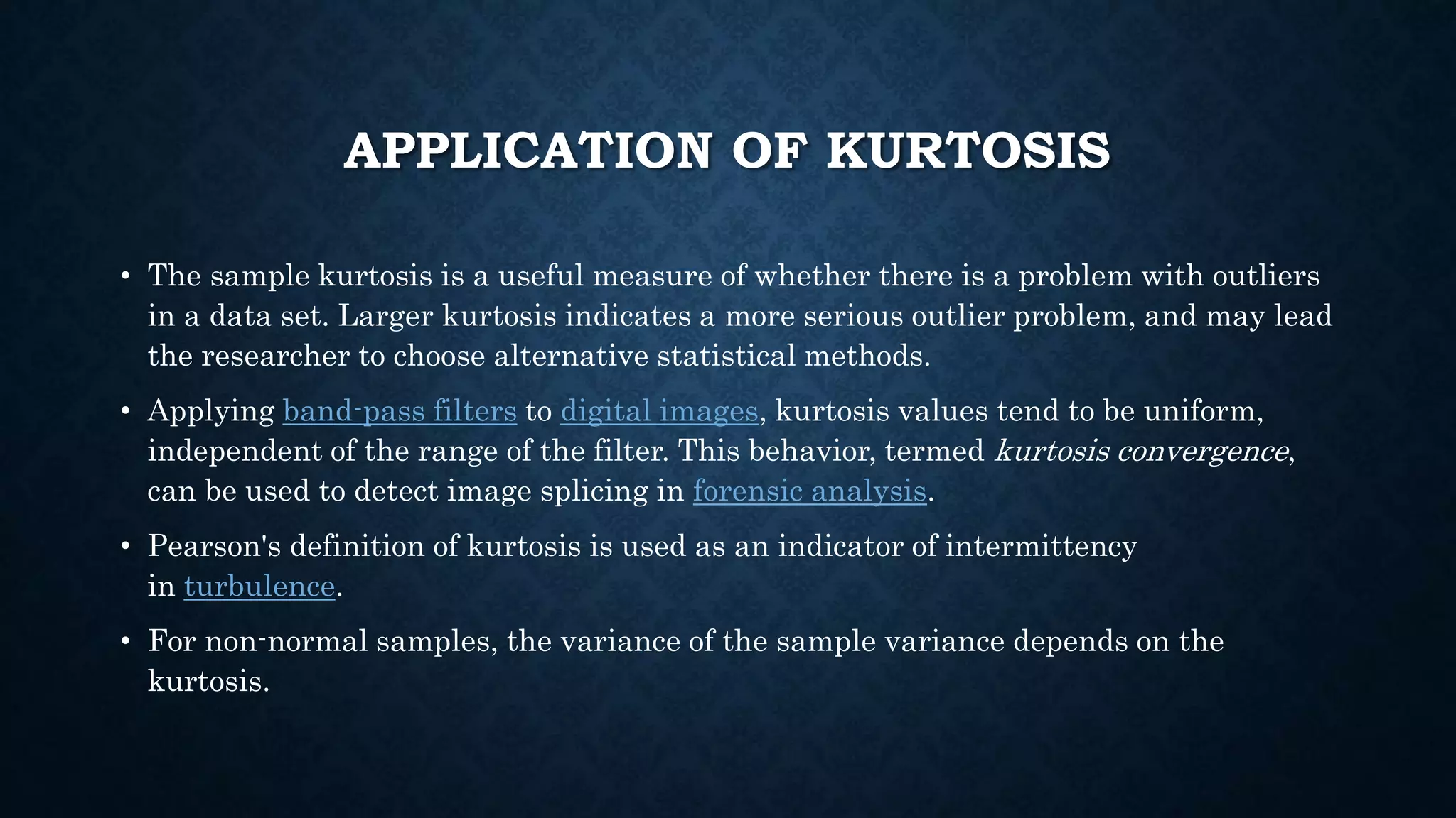 Moments, Kurtosis N Skewness | PPTX
