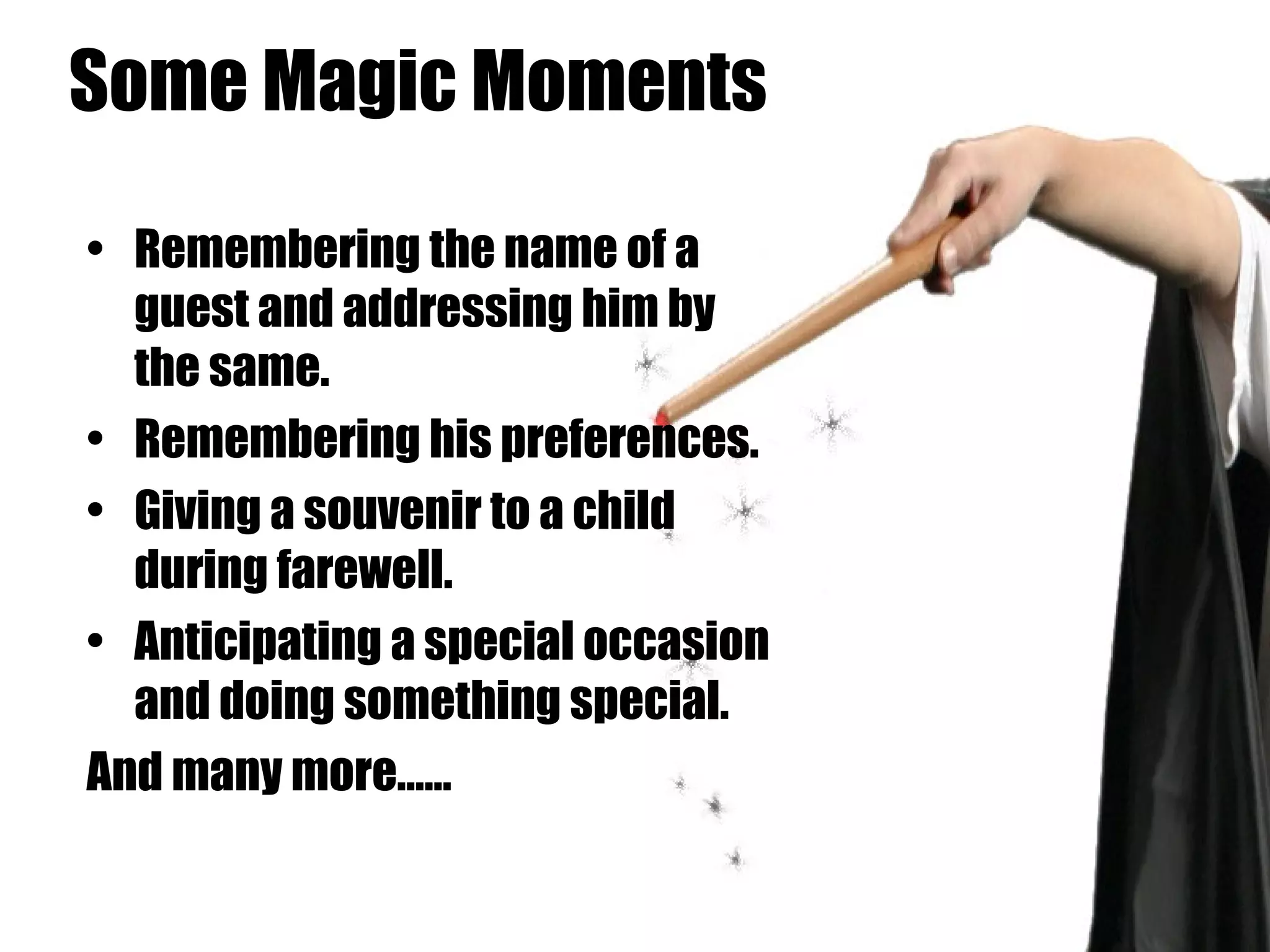 Moments Of Magic | PPT