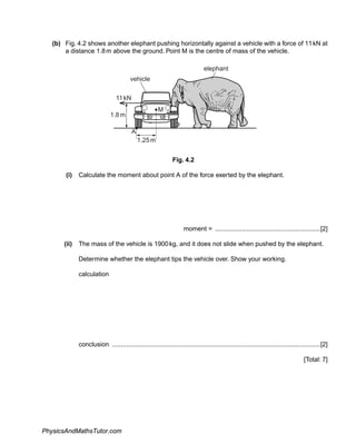 Moments & Centre of Mass QP.pdf