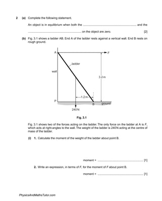 Moments & Centre of Mass QP.pdf