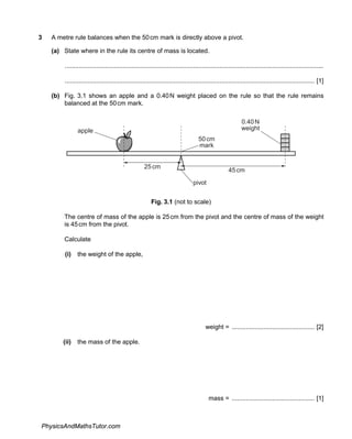Moments & Centre of Mass QP.pdf