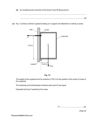 Moments & Centre of Mass QP.pdf
