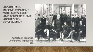 Moments in australian history | PPTX