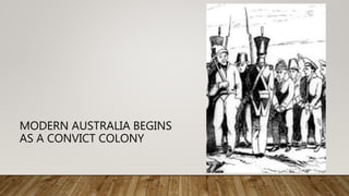 Moments in australian history | PPTX