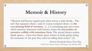 Moments of Memoir: Writing the Stories of Life by Dr. Lisa Van Zwoll ...