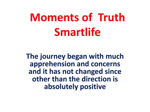 Moments of truth.ppt