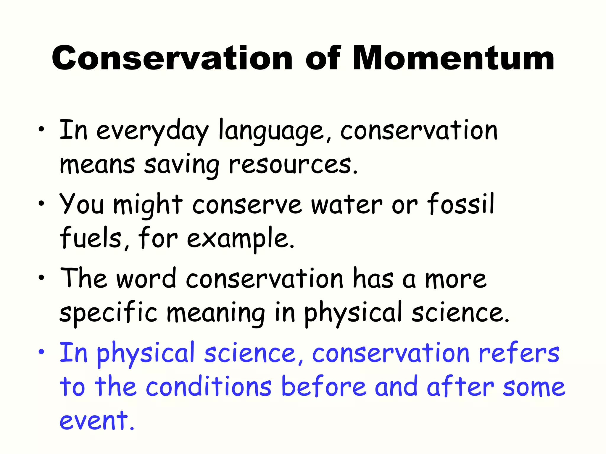Momentum | PPT