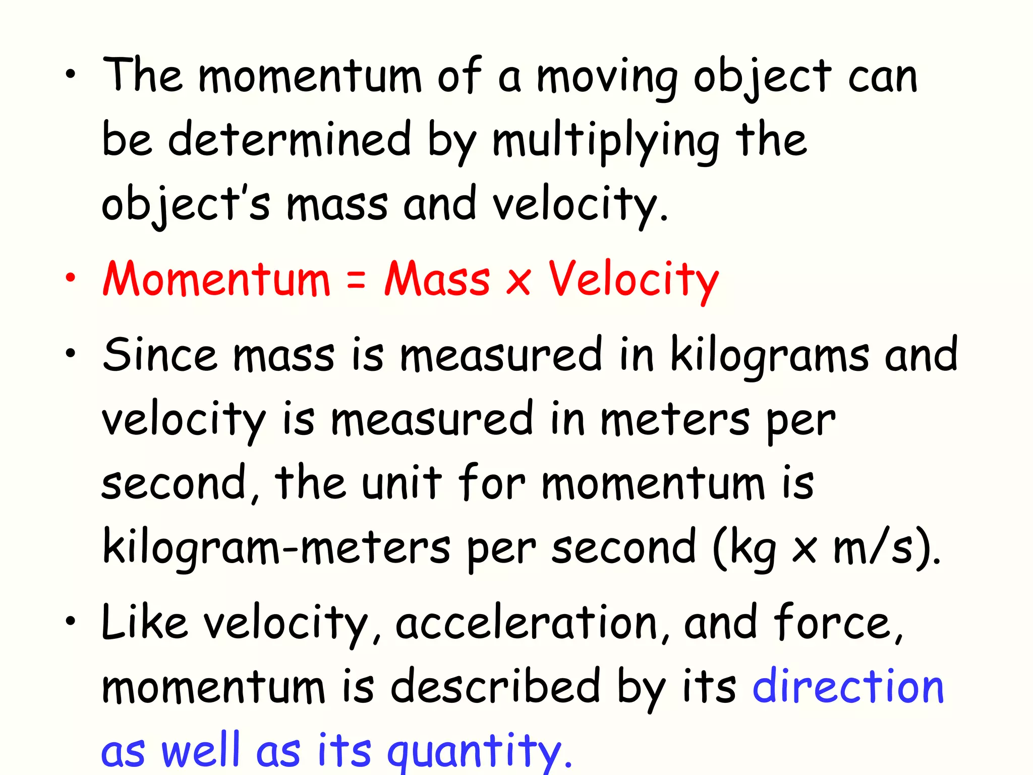 Momentum | PPT