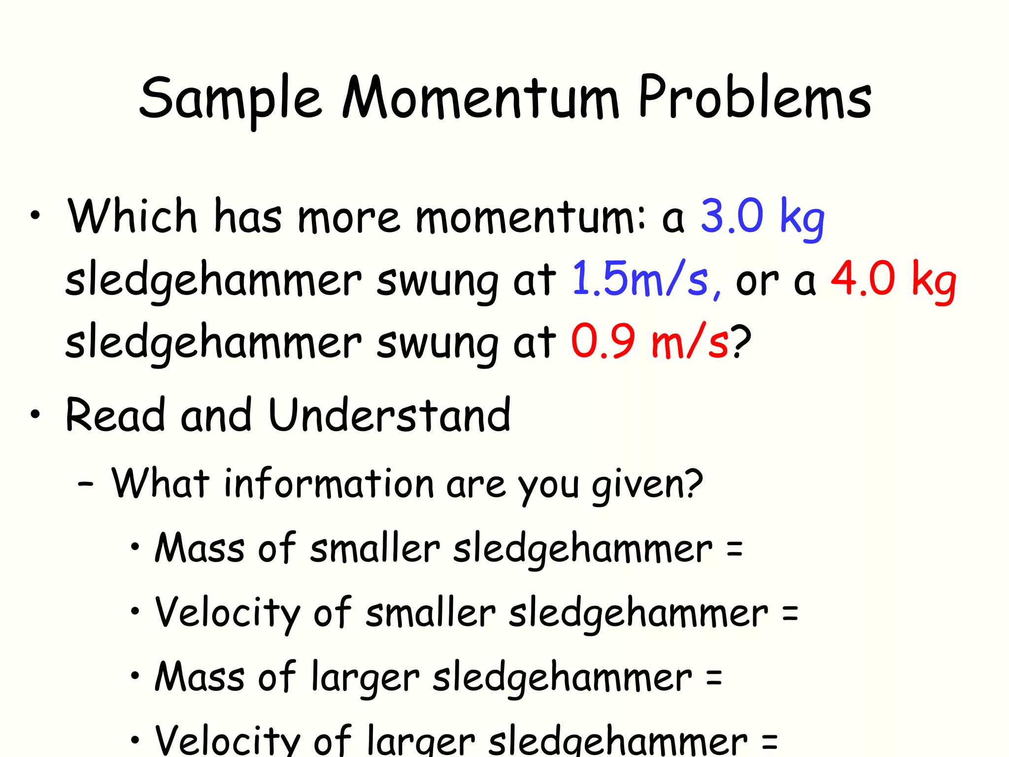 Momentum | PPT