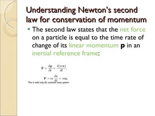 Conservation of Momentum | PPT