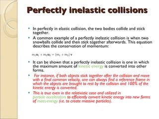 Conservation of Momentum | PPT