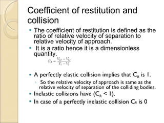 Conservation of Momentum | PPT