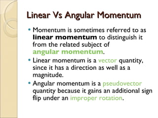 Conservation of Momentum | PPT | Physics | Science