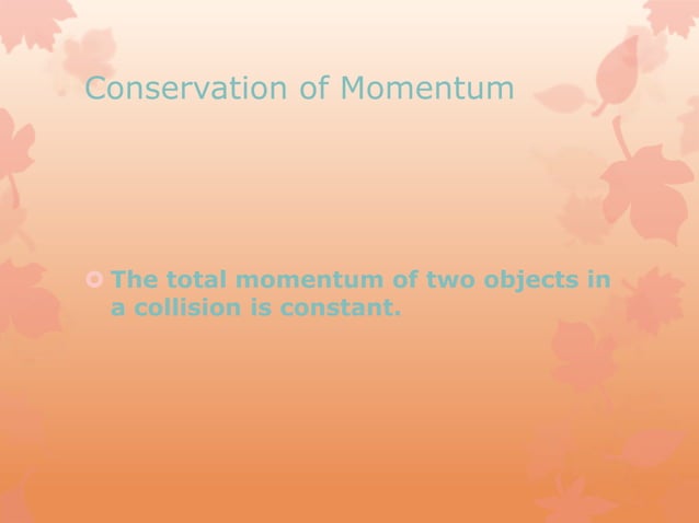 Momentum | PPT