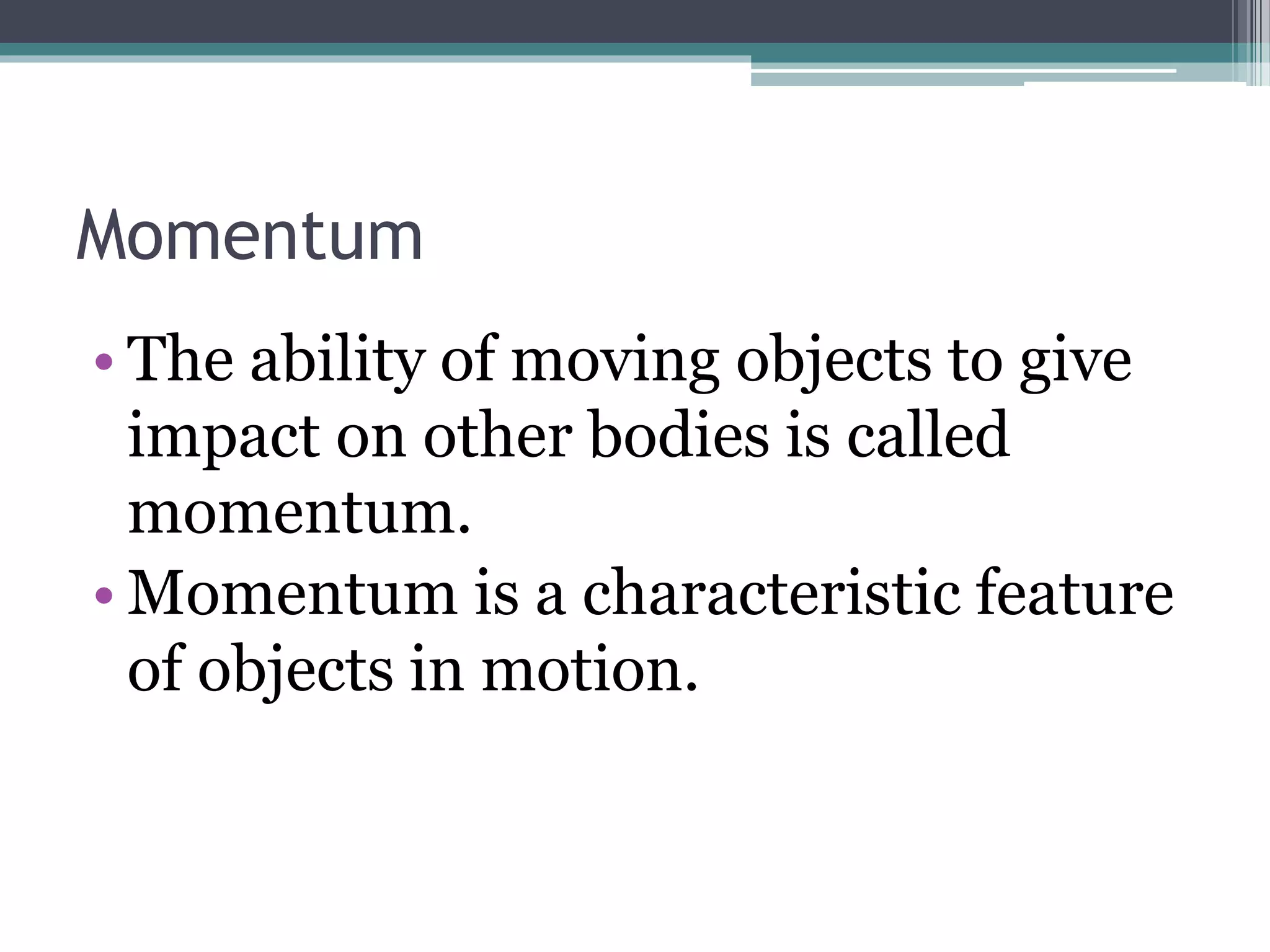 Momentum | PPTX