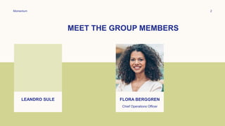 MOMENTUM AND ITS IMPLICATIONS IN OUR LIVES | PPTX