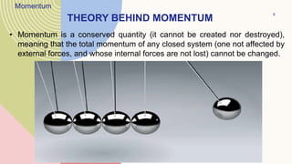 MOMENTUM AND ITS IMPLICATIONS IN OUR LIVES | PPTX