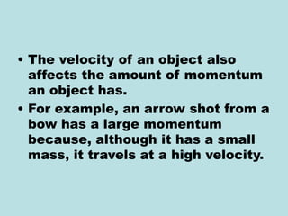 Momentum, Newton, Law of Motion, Velocity | PPT