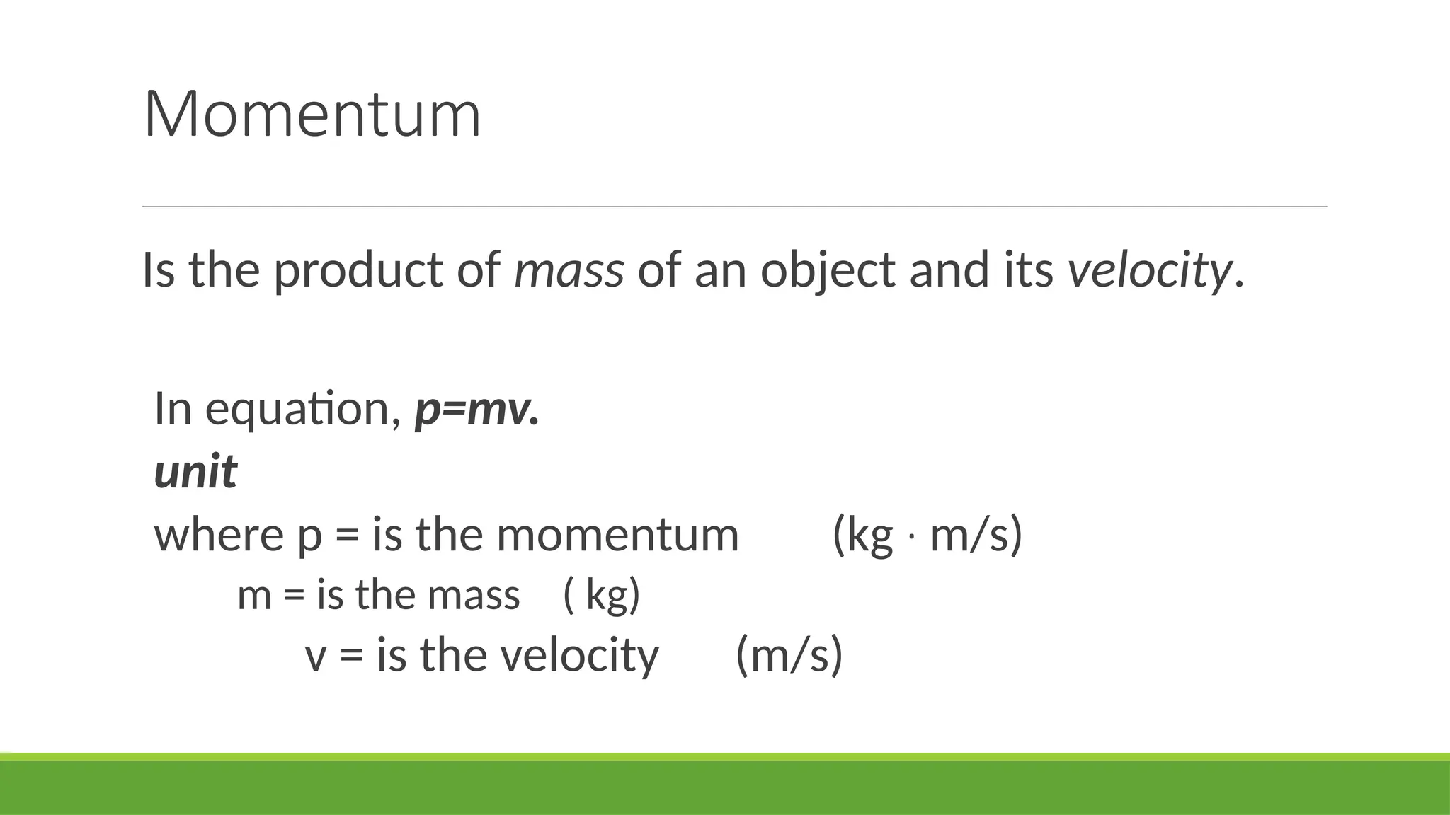 MOMENTUM GRADE 9 SCIENCE 4TH QUARTER.pptx