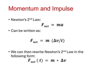 General Physics 12: Lesson on Momentum.ppt