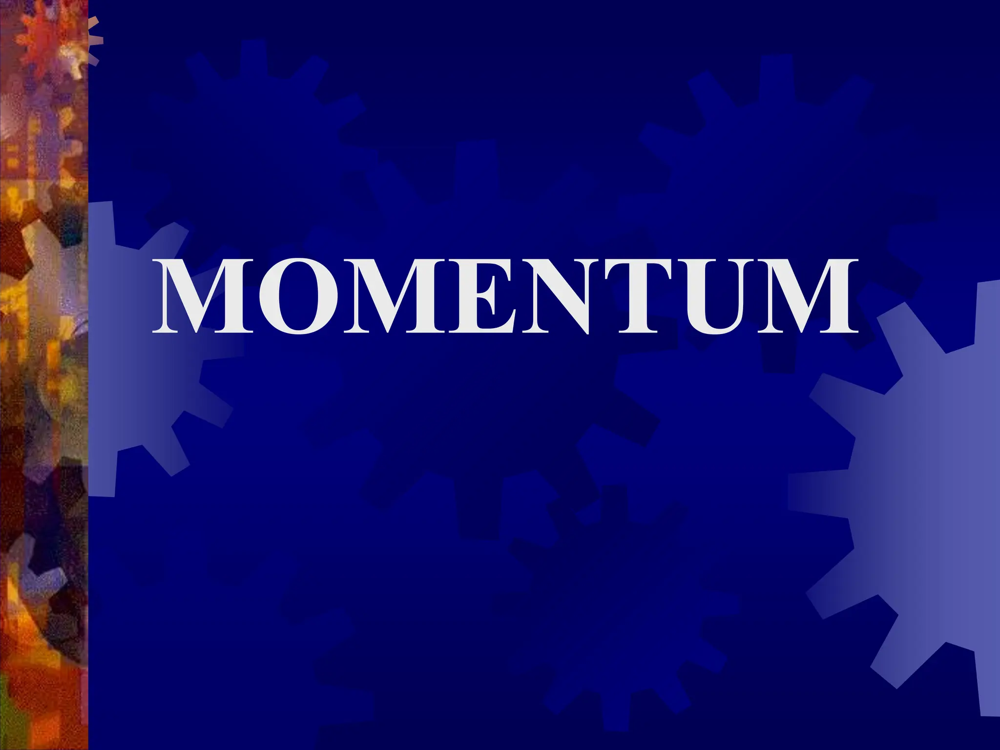 momentum-and-impulse-final powerpoint for science | PPT