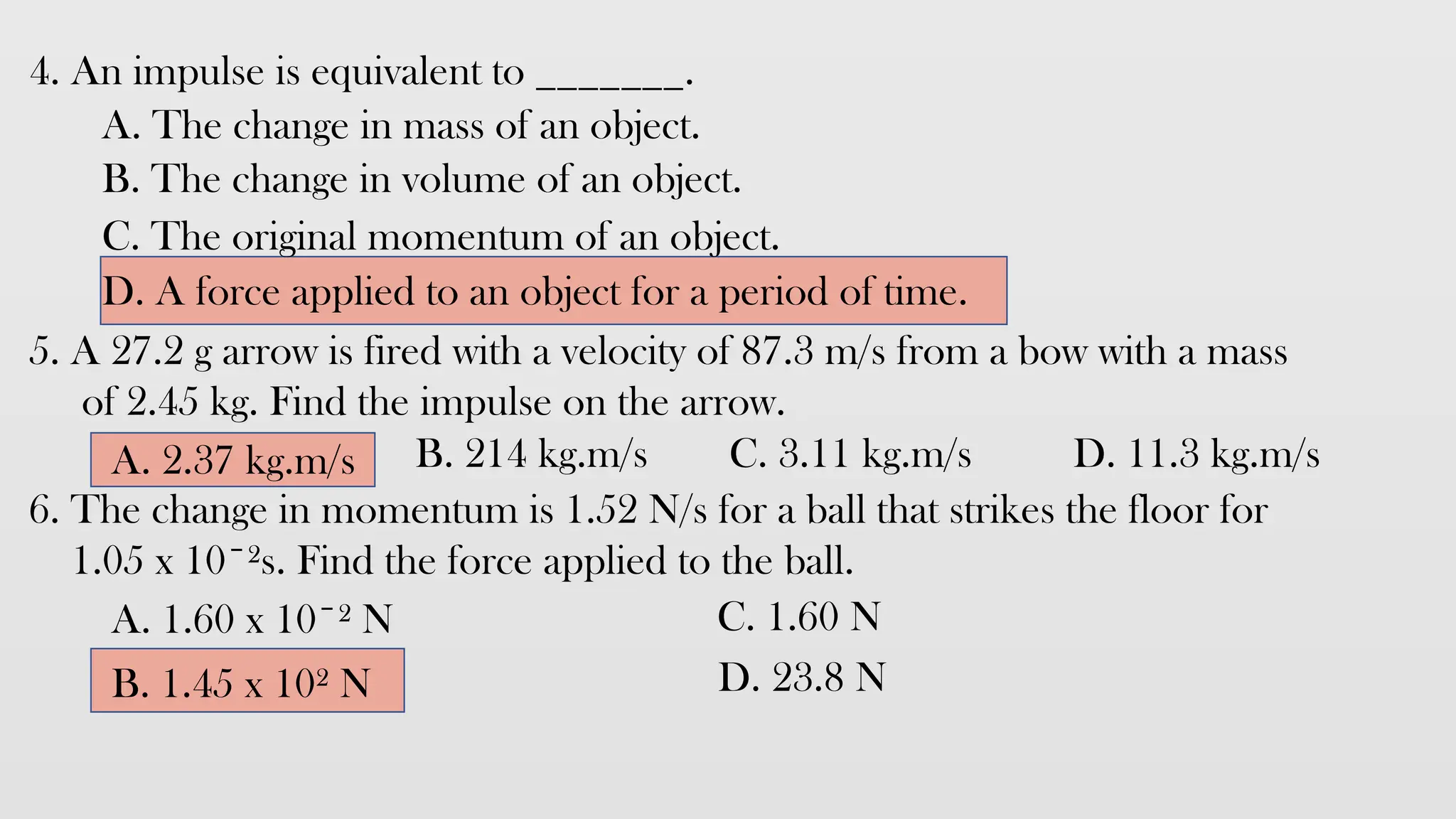 momentum-impulse Science 9 quarter 4.pptx