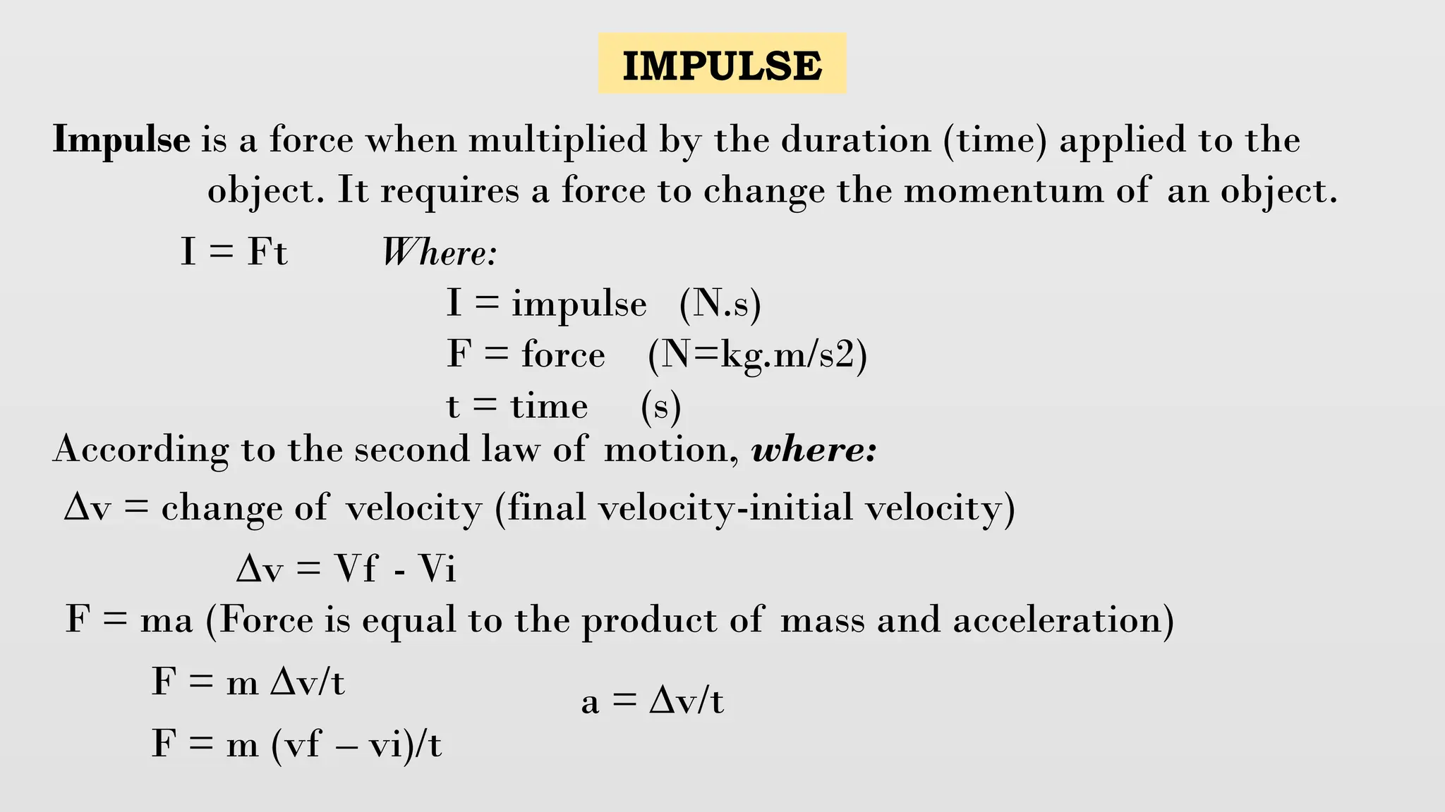 momentum-impulse Science 9 quarter 4.pptx