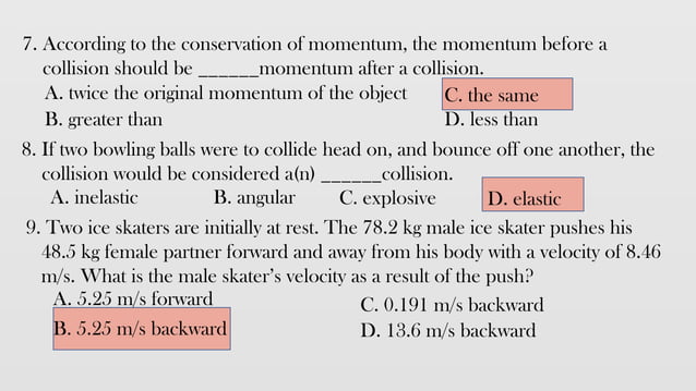 momentum-impulse Science 9 quarter 4.pptx