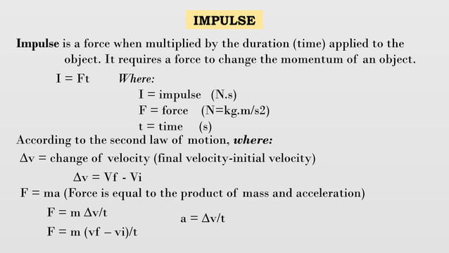 momentum-impulse Science 9 quarter 4.pptx