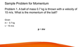 Physical Science_SHS_Momentum-report.pptx